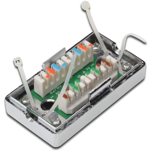 კაბელის კონექტორი DIGITUS DN-93902 Connection module for Twisted Pair ...