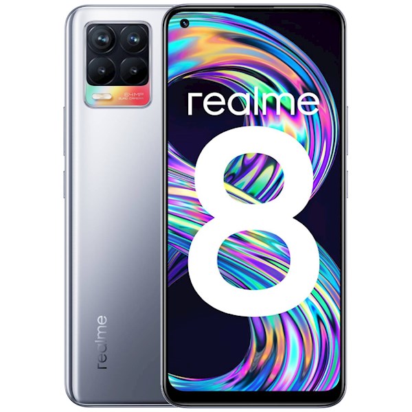 მობილური ტელეფონი Realme 8 (RMX3085) 6GB, 128GB Dual SIM LTE Cyber ...