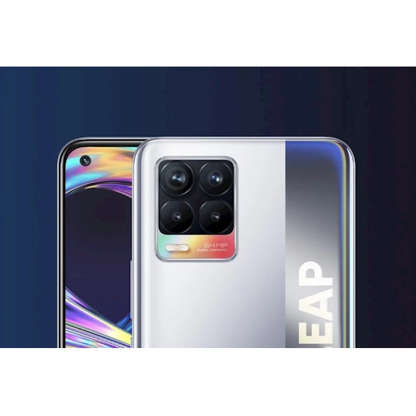 მობილური ტელეფონი Realme 8 (RMX3085) 6GB, 128GB Dual SIM LTE Cyber ...