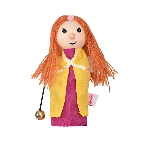 თითების თოჯინების ნაკრები Goki 51899G Princess Frog | 51899G | 51899G ...