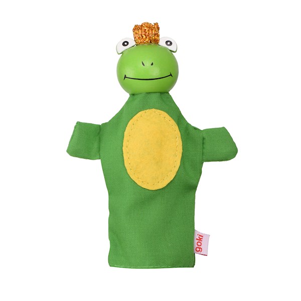თითების თოჯინების ნაკრები Goki 51899G Princess Frog | 51899G | 51899G ...