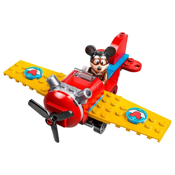 ასაწყობი თვითმფრინავი Lego 10772, Mickey Mouse's Propeller Plane ...