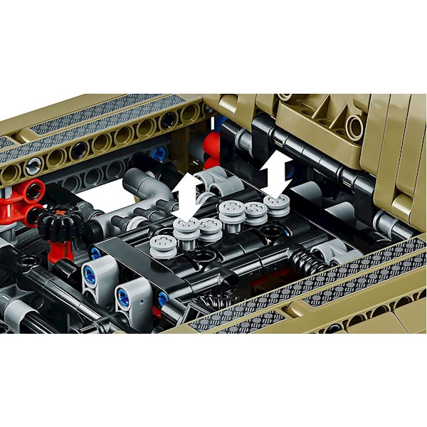 ასაწყობი მანქანა Lego 42110, Technic Land Rover Defender | 42110 ...