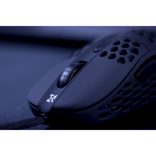 მაუსი Dream Machines DM6 HOLEY S Wired Gaming Mouse, USB, Black | DM6 ...