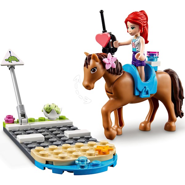 ასაწყობი კომპლექსი Lego 41446, Friends Heartlake City Vet Clinic ...