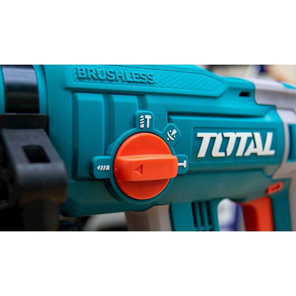 პერფორატორი Total TRHLI2201, 1350 Rpm, 1.5J, Brushless Rotary Hammer ...
