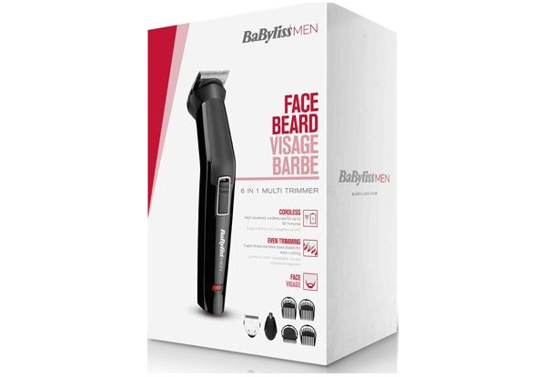ტრიმერი Babyliss MT728E Hair Trimmer Black/Grey | MT728E | MT728E ...