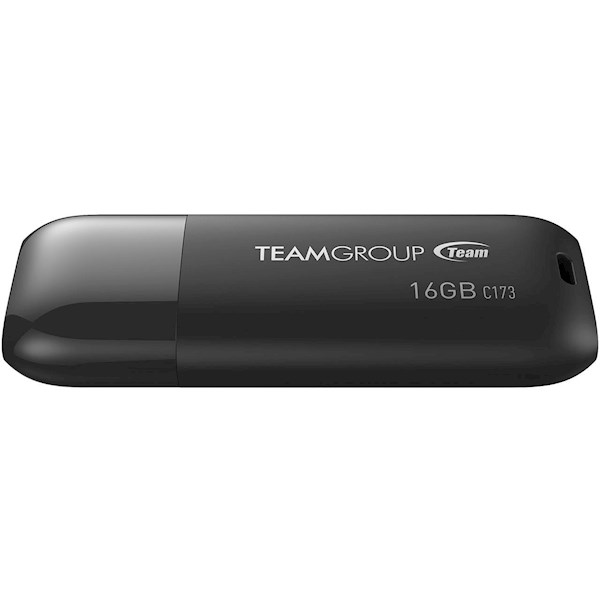 USB ფლეშ მეხსიერება Team C173, 16GB, USB 2.0, Black | 765441037458 ...