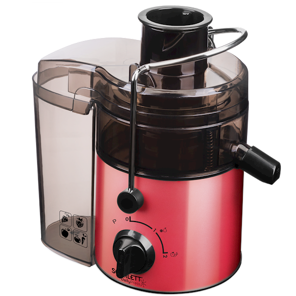 წვენსაწური Scarlett SC-JE50S19, 800W, 1L, Juicer, Red | I84753 | SC ...