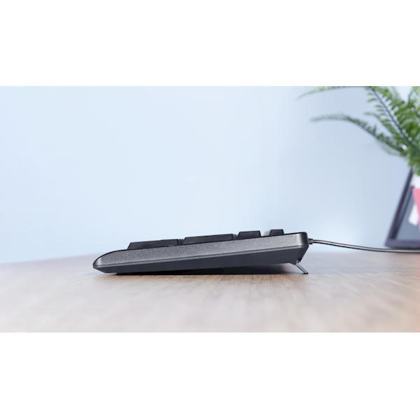 კლავიატურა + მაუსი Trust Primo, Wired, USB, Keyboard And Mouse, Black ...
