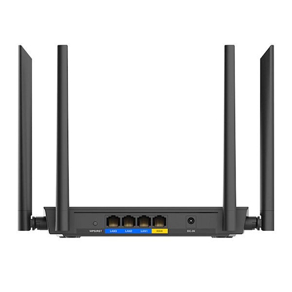 როუტერი D-Link DIR-820, 1200Mbps, Wireless Router, Black | DIR-820/RU ...