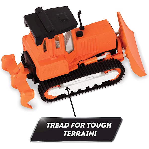 სათამაშო ბულდოზერი Driven WH1012Z Micro Bulldozer | WH1012Z | WH1012Z ...