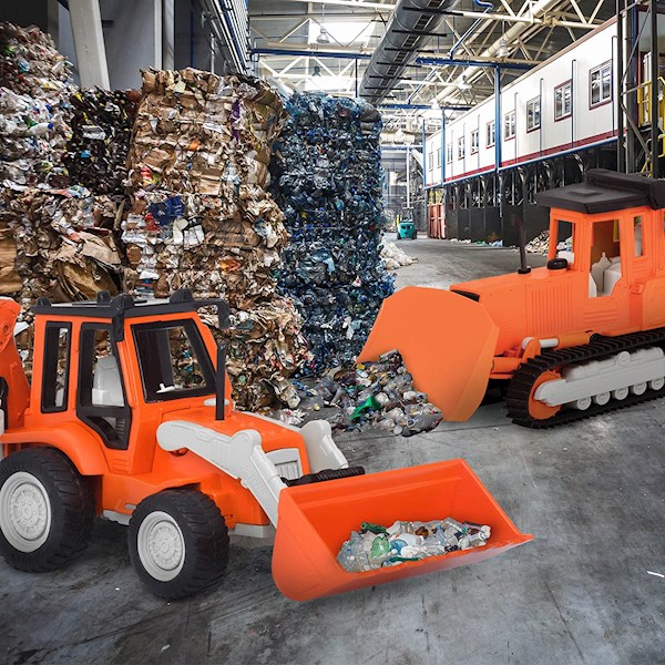 სათამაშო ბულდოზერი Driven WH1012Z Micro Bulldozer | WH1012Z | WH1012Z ...