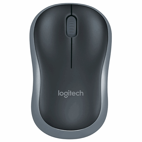 მაუსი Logitech L910-005989, Wireless, USB, Classic Mouse, Black ...