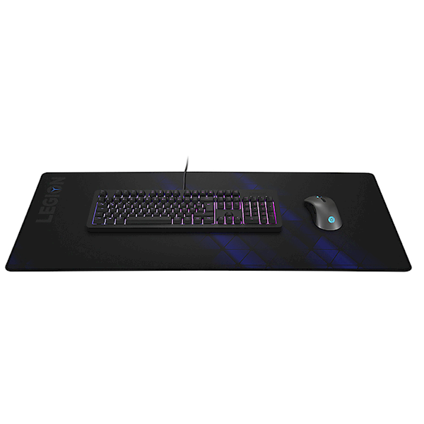 მაუსის პადი Lenovo GXH1C97869 Legion, Gaming Mouse Pad, XXL, Black ...