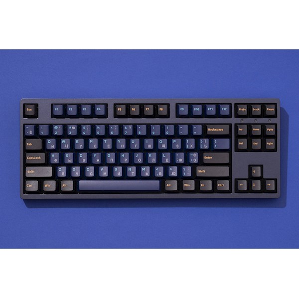 კლავიატურა akko 3087 V2 DS Horizon, CS Radiant Red, Wired, USB, Gaming ...