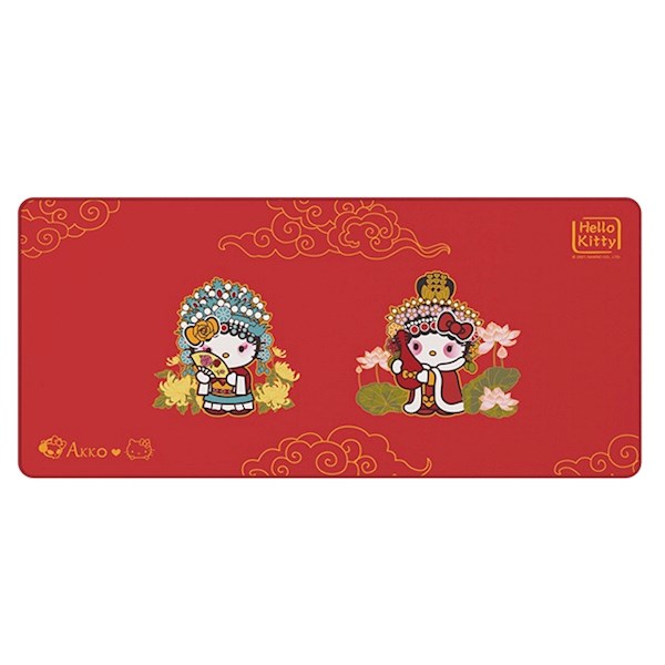 მაუსის პადი Akko 6925758615419 Hellokitty Peking Opera, Mouse Pad, XXL ...