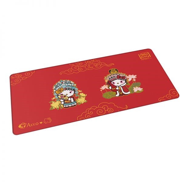 მაუსის პადი Akko 6925758615419 Hellokitty Peking Opera, Mouse Pad, XXL ...