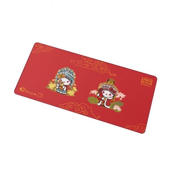 მაუსის პადი Akko 6925758615419 Hellokitty Peking Opera, Mouse Pad, XXL ...