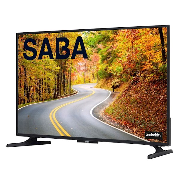 ტელევიზორი Saba SB32150, 32", HD, Smart TV, Android, HDMI, USB, WIFI ...