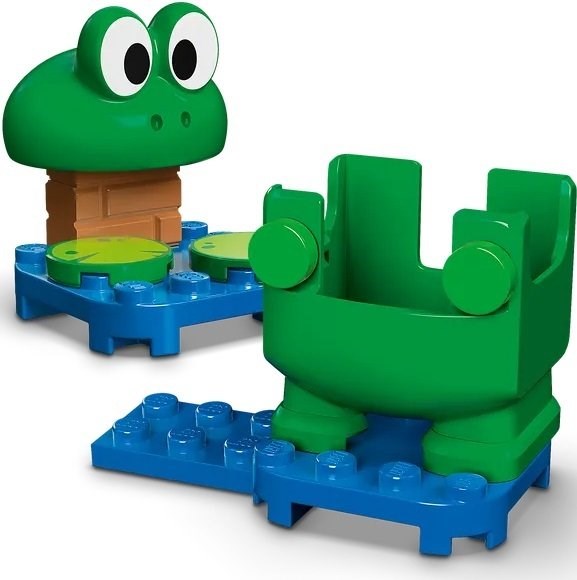 ასაწყობი კონსტრუქცია Lego 71392 Frog Mario Power-Up Pack | 71392 ...