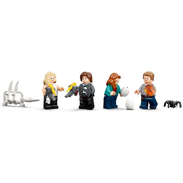 ასაწყობი კონსტრუქცია Lego 76948 Jurassic World T Rex & Atrociraptor ...