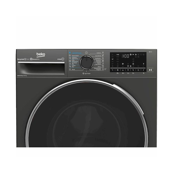 სარეცხი+საშრობი მანქანა Beko B5DF T 510447 M Superia, 10KG, A ...