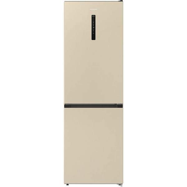მაცივარი Gorenje NRK6192AC4, 300L, E, No Frost, Refrigerator, Beige ...