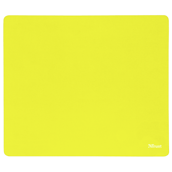 მაუსის პადი Trust Primo, Gaming Mouse Pad, M, Yellow | 22760 | 22760 ...