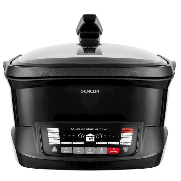 მულტსახარში Sencor SFR 9300BK, 1800W, 4.8L, Multifunction Cooker, Black ...