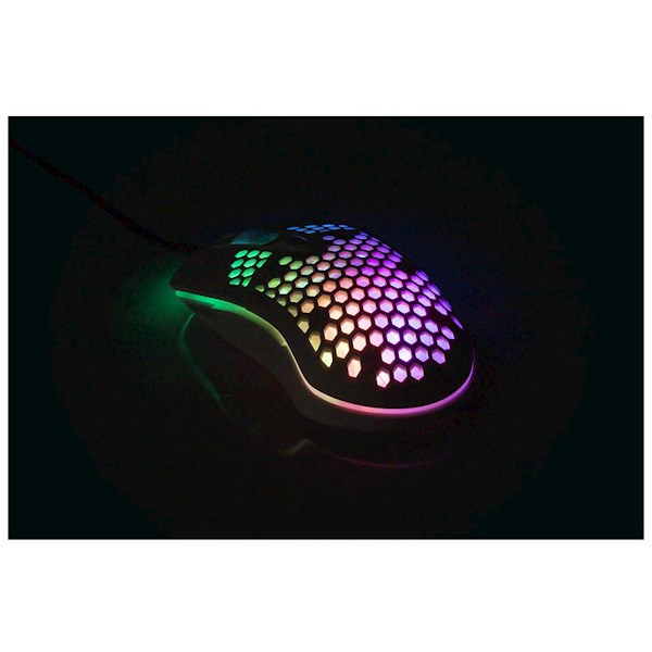 მაუსი Yenkee YMS 3030WE, Wired, USB, Gaming Mouse, White | 135811 | YMS ...