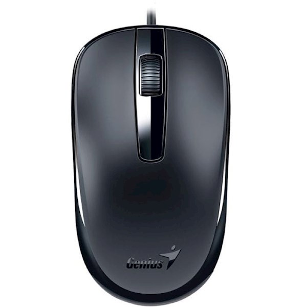 მაუსი Genius DX-120, Wired, USB, Mouse, Black | 72278 | 72278 | Genius ...