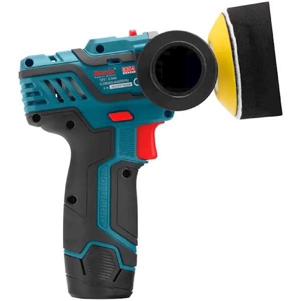 პოლირების აპარატი Ronix 8304, 12V, 2700Rpm, Cordless Brushless Polisher ...