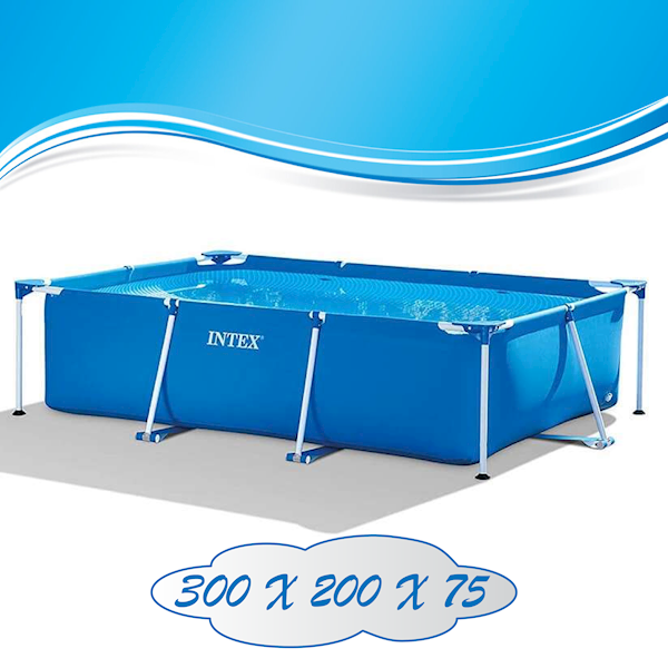 კარკასული აუზი Intex 28272, 3834L, Swimming Pool | 28272 | 28272 ...