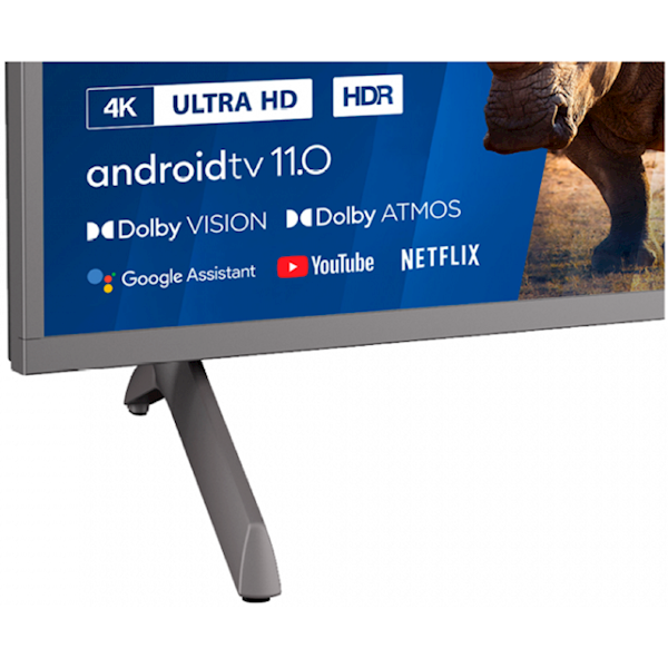ტელევიზორი BLAUPUNKT 85UBC8000, 85", 4K UHD, Smart TV, Android, HDMI ...