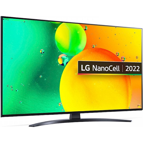 ტელევიზორი LG 50NANO766QA, 50", 4K UHD, Smart TV, USB, HDMI, LAN, BT ...