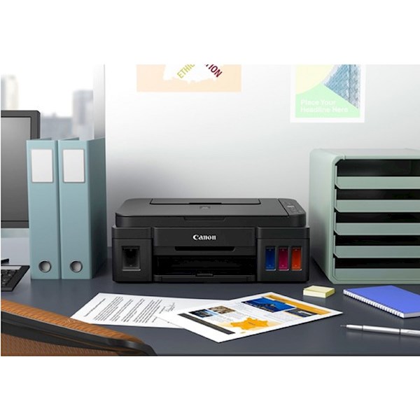 ფერადი პრინტერი Canon 2313C025AA PIXMA G2411, MFP, A4, USB, Black ...