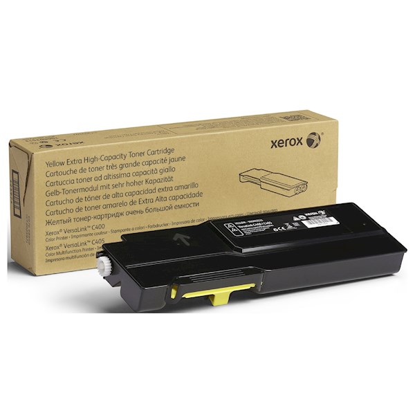 კარტრიჯი Xerox 106R03533 VL C400/C405, Toner Cartridge, 8000P, Yellow ...