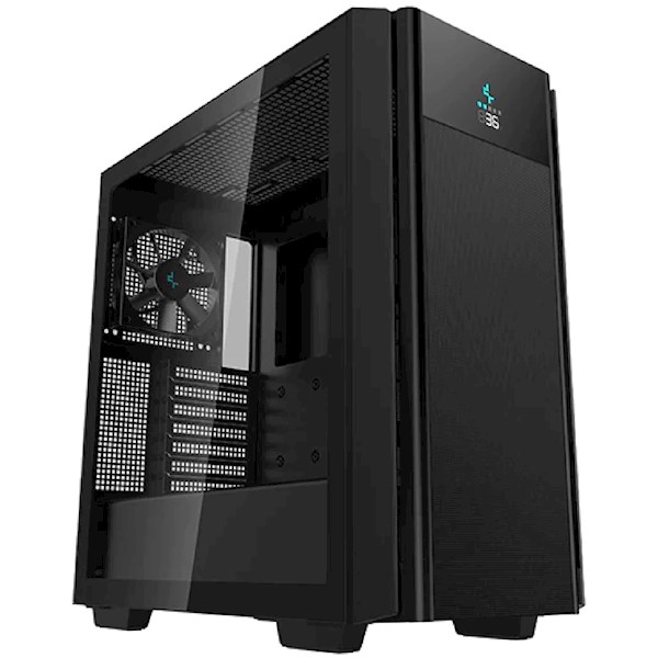 ქეისი Deepcool CH510 MESH DIGITAL, Computer Case, MidT, MicroATX, Mini ...