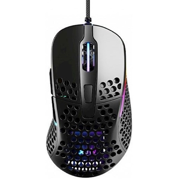 მაუსი XO M4, Wired, USB, Gaming Mouse, Black | I90085 | M4 | XO- | მაუსები