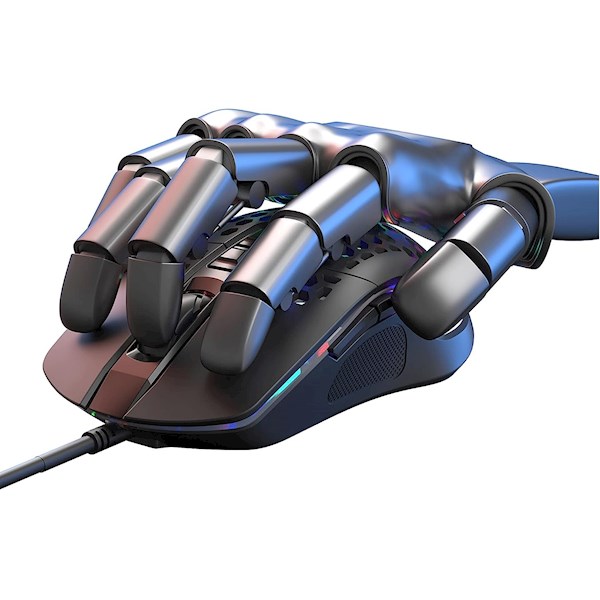 მაუსი XO M4, Wired, USB, Gaming Mouse, Black | I90085 | M4 | XO- | მაუსები