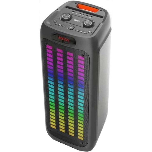 დინამიკი Eden ED-819, 80W, Bluetooth, USB, SD, Speaker, Black | 144473 ...