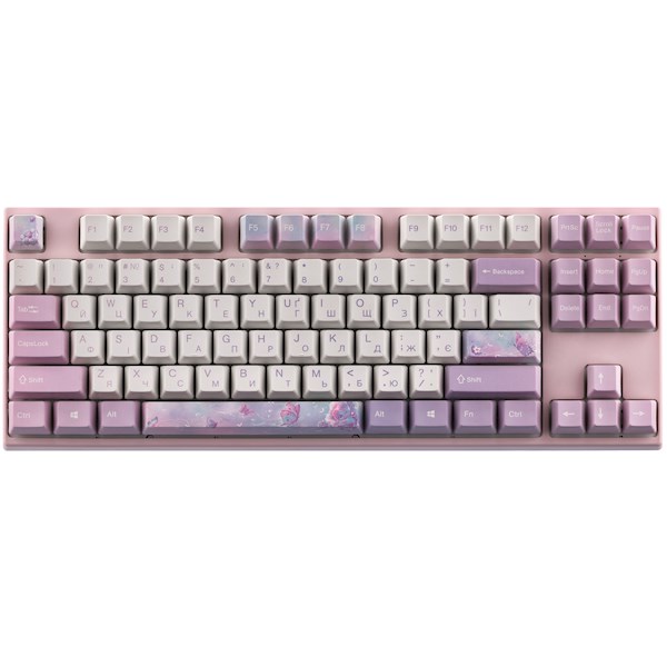 კლავიატურა Varmilo VED87 Dreams On Board, Cherry Mx Brown, Wireless ...