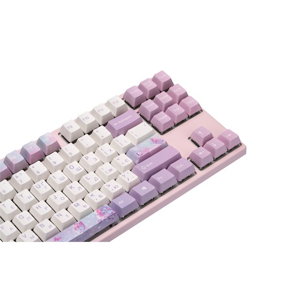 კლავიატურა Varmilo VED87 Dreams On Board, Cherry Mx Brown, Wireless ...