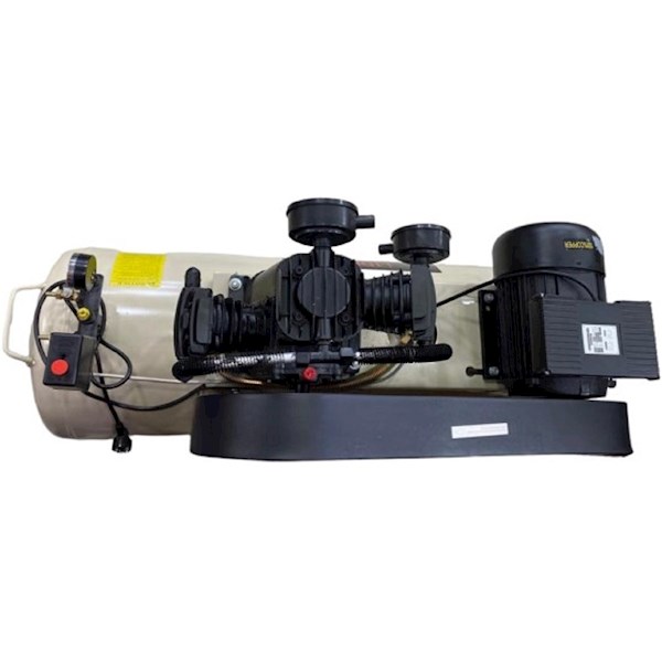 კომპრესორი Lider LD200Z8, 2200W, 200L, Air Compressor, White | LD200Z8 ...
