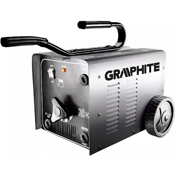 შედუღების აპარატი Graphite 56H800, Welding Machine, Grey | 56H800 ...