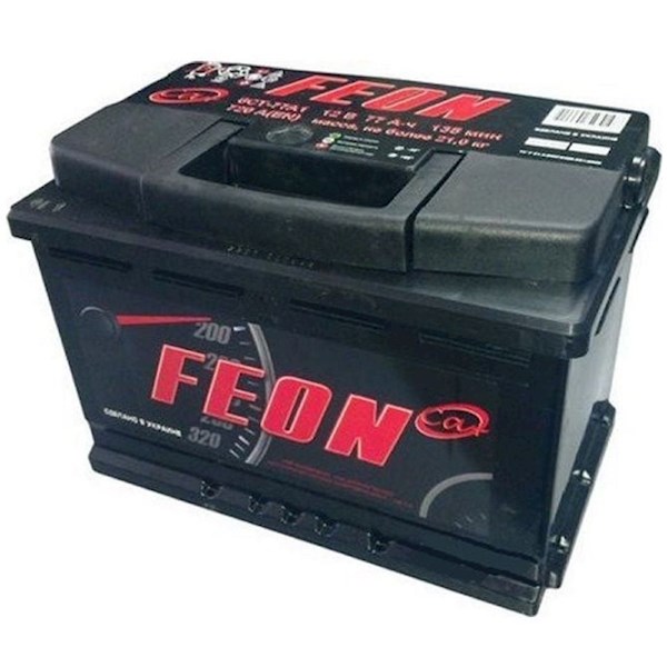 მანქანის აკუმულატორი Feon 20300992, 12V, 60Ah, Car Battery | 20300992 ...