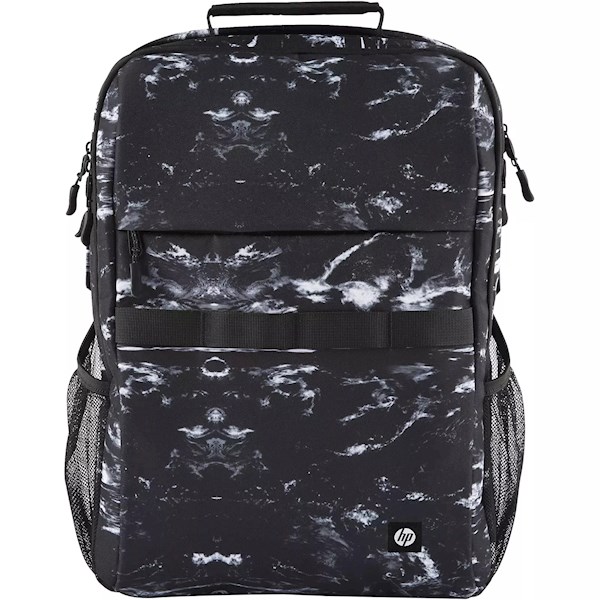 ნოუთბუქის ჩანთა HP 7J592AA, 16", Backpack, Black/White | 7J592AA ...