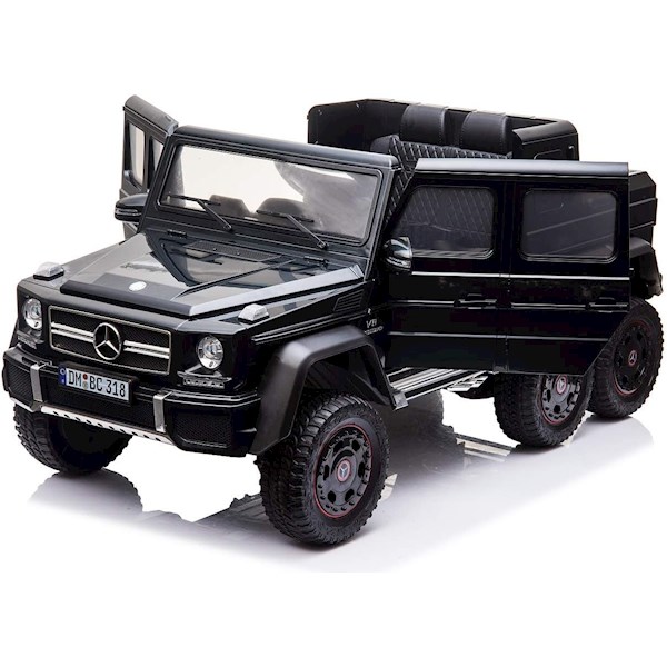 ელექტრო მანქანა Mercedes-Benz G63-B, Electric Car, Black | G63-B | G63 ...