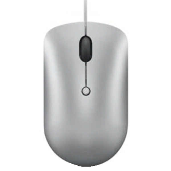 მაუსი Lenovo GY51D20877, Wired, USB, Mouse, Grey | 138543 | GY51D20877 ...